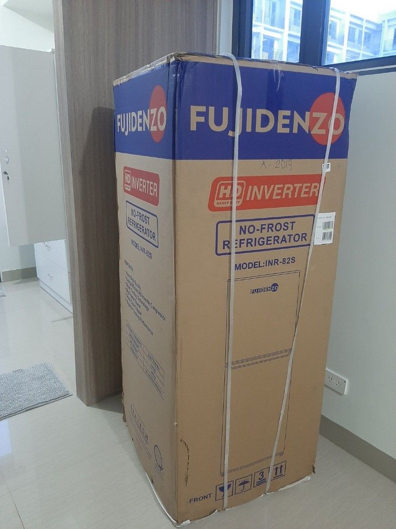 FUJIDENZO HD INVERTER 8 cu. ft. NO-FROST REFRIGERATOR MODEL INR-82S, TV & Home Appliances ...