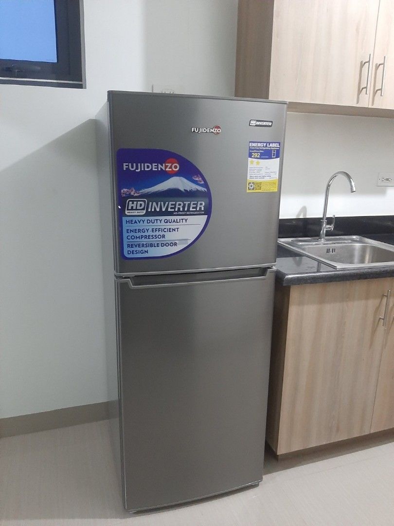 FUJIDENZO HD INVERTER 8 cu. ft. NO-FROST REFRIGERATOR MODEL INR-82S, TV & Home Appliances ...