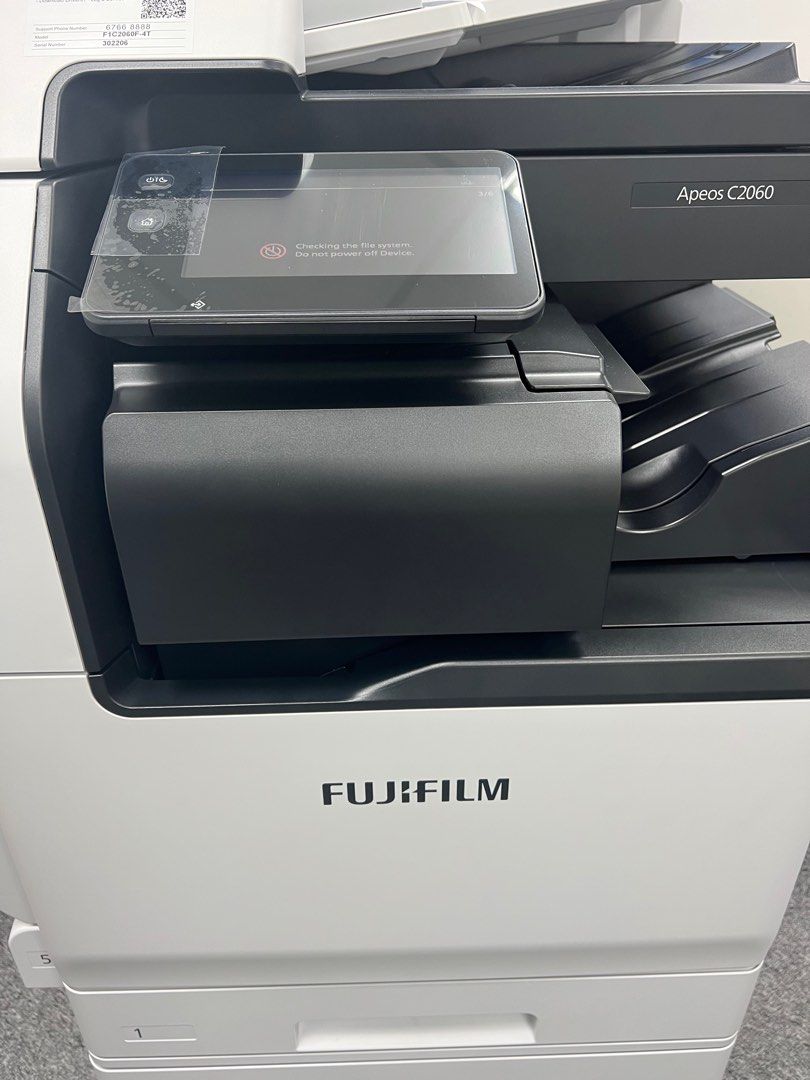 FUJIFILM Apeos C2060, Computers & Tech, Printers, Scanners & Copiers on ...