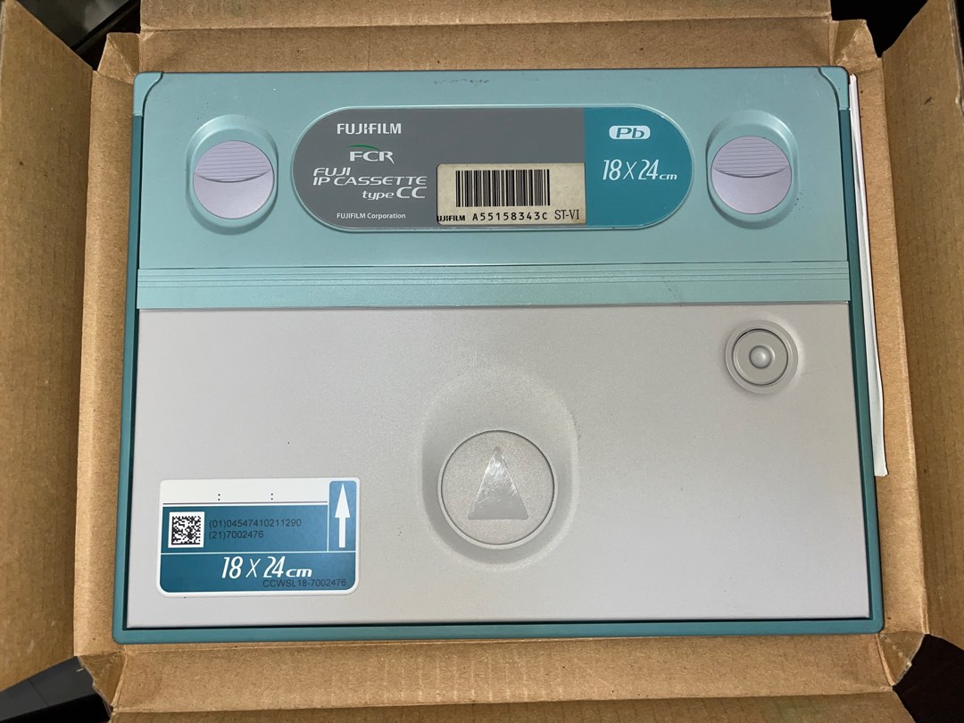 Fujifilm Prima T2 cassette and IP, Health & Nutrition, Medical Supplies ...