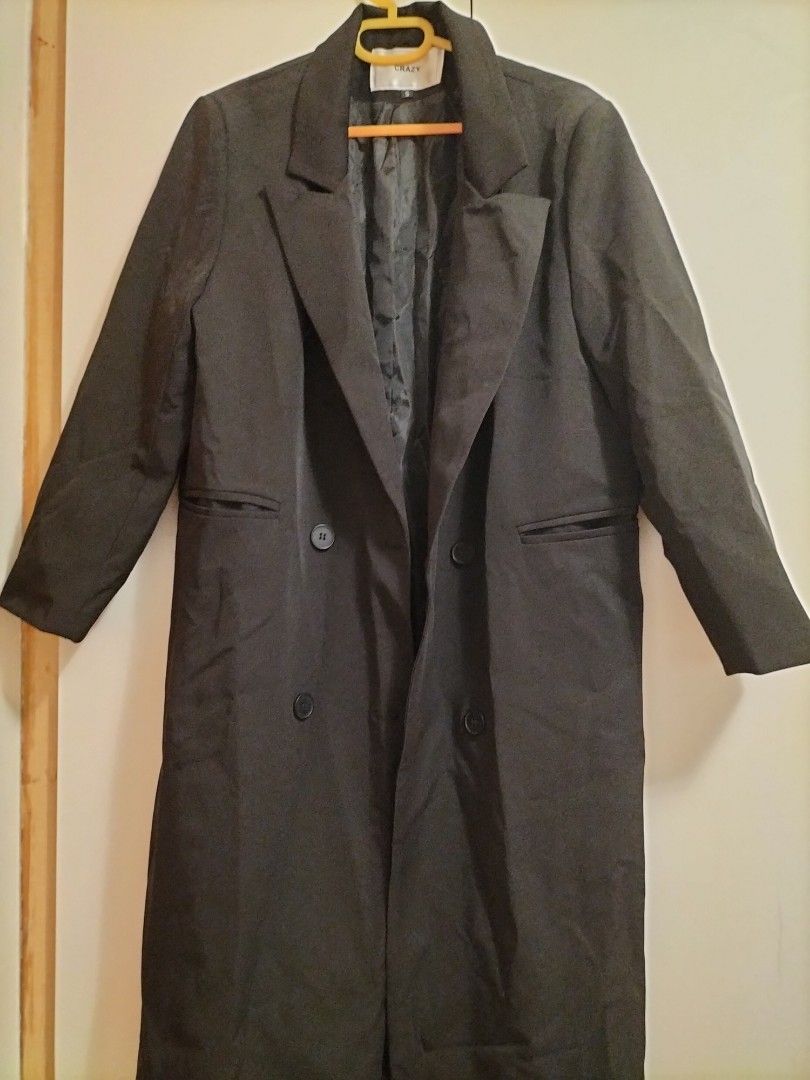 Full Set black suit cosplay dazai osamu bsd blazer wind jacket bungo ...