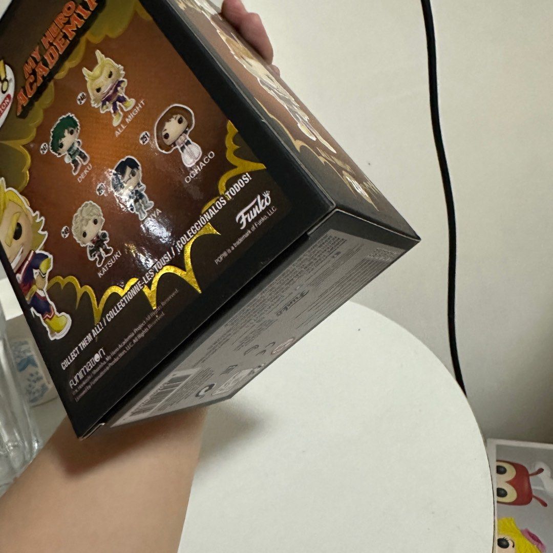 Funko Pop! 248 My Hero Academia All Might Chrome - Funimation Exclusive ...