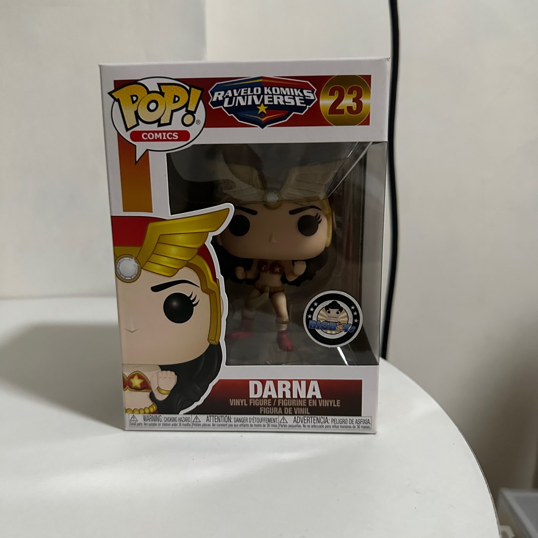 Funko POP! Comics Darna Regular Big Boys Toy Store Exclusive Vinyl ...