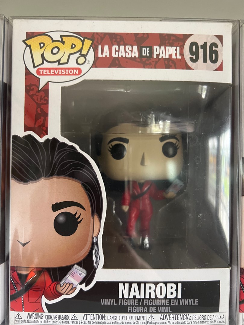 Funko Pop Money Heist La Casa De Papel, Hobbies & Toys, Toys & Games on ...