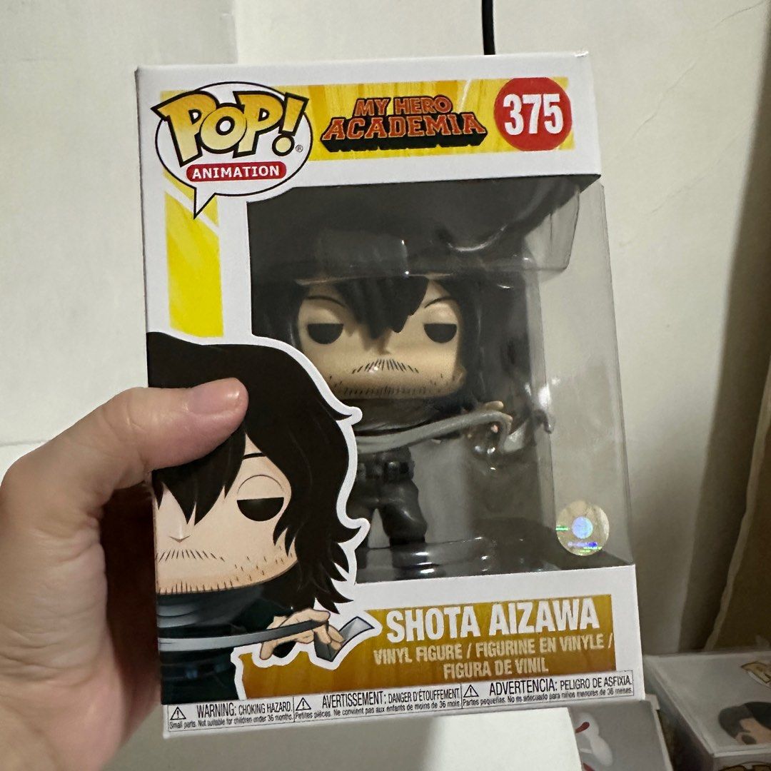 Funko Pop! My Hero Academia: Shota Aizawa Vinyl Figure, Hobbies & Toys ...