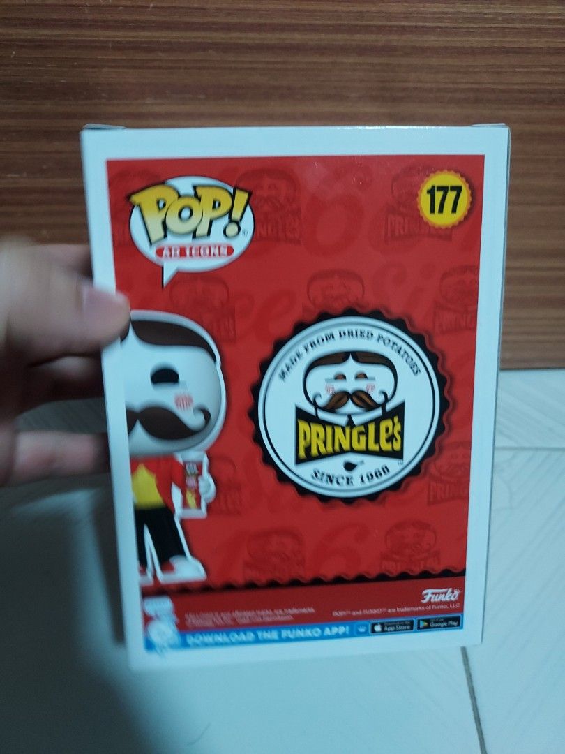 Funko Pringles, Hobbies & Toys, Toys & Games on Carousell