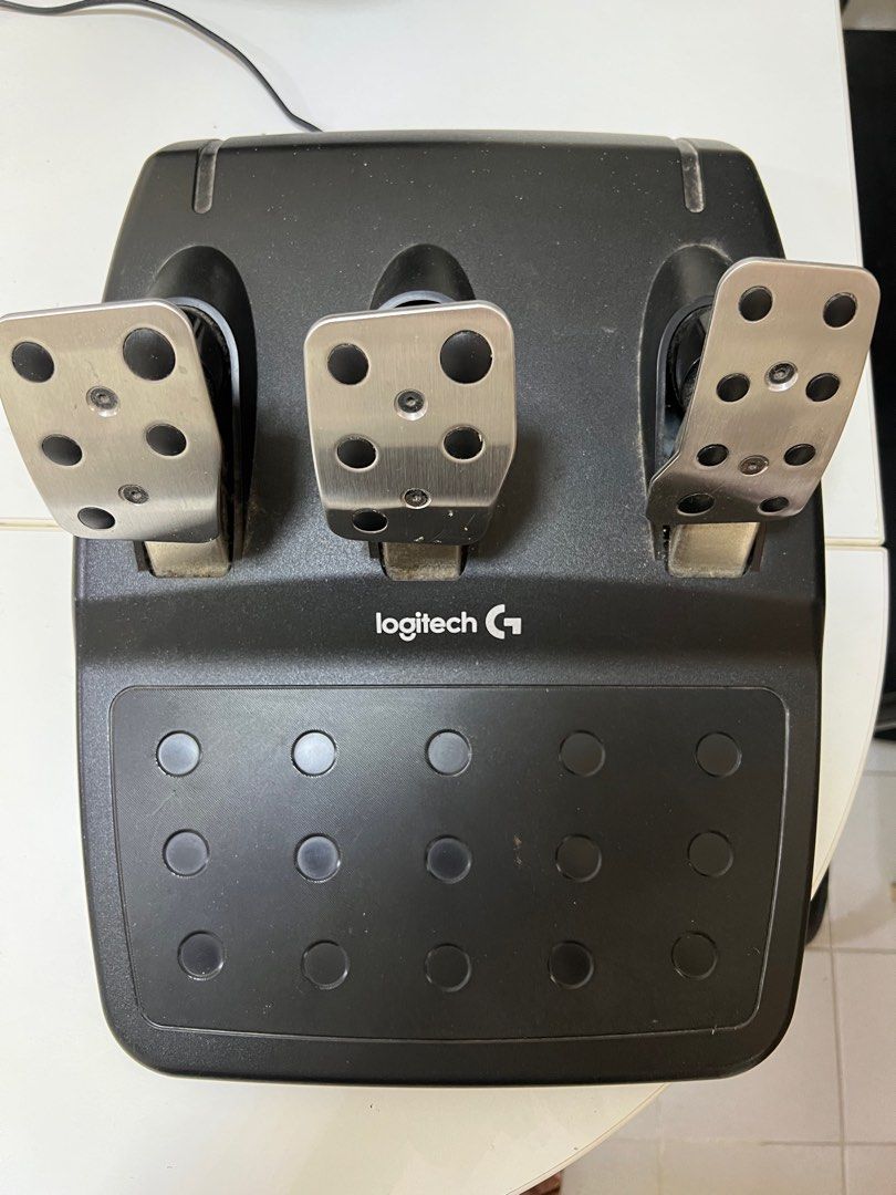 G29 controller for pc and playstation, Video Gaming, Gaming Accessories ...