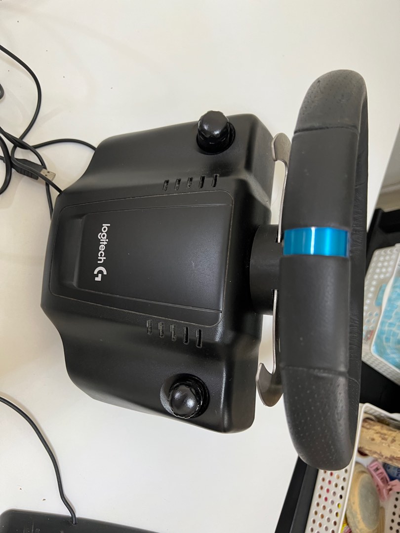 G29 controller for pc and playstation, Video Gaming, Gaming Accessories ...