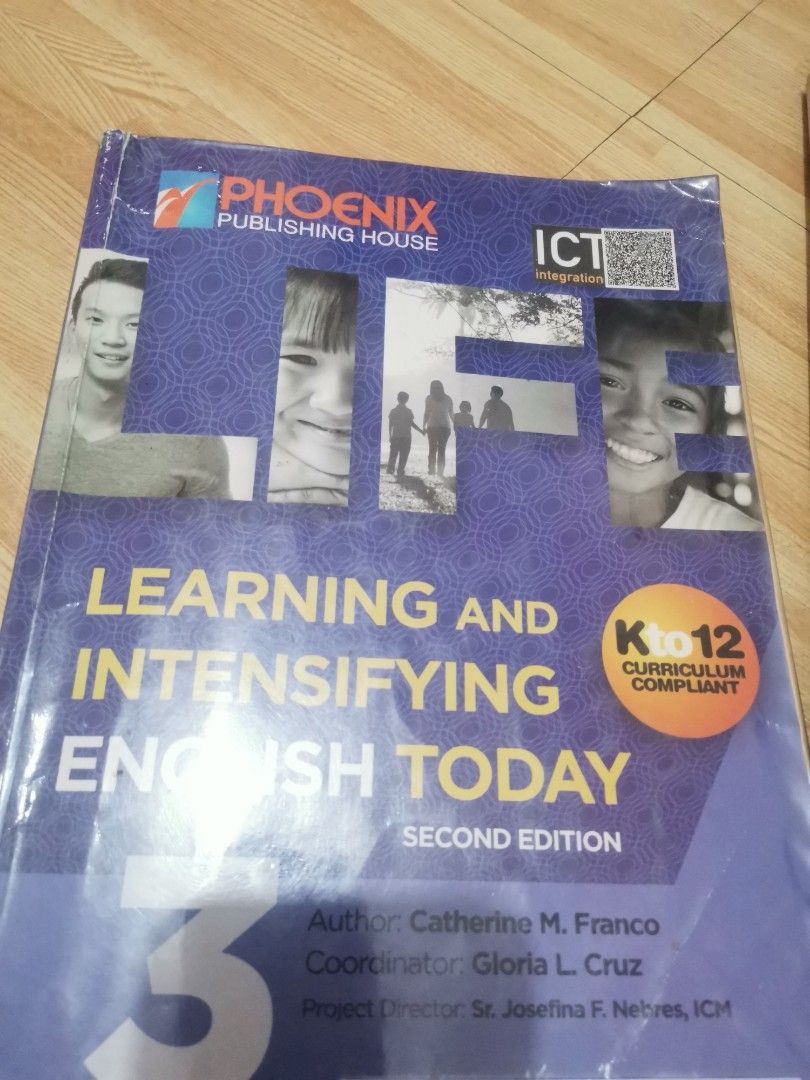 G3 English book on Carousell