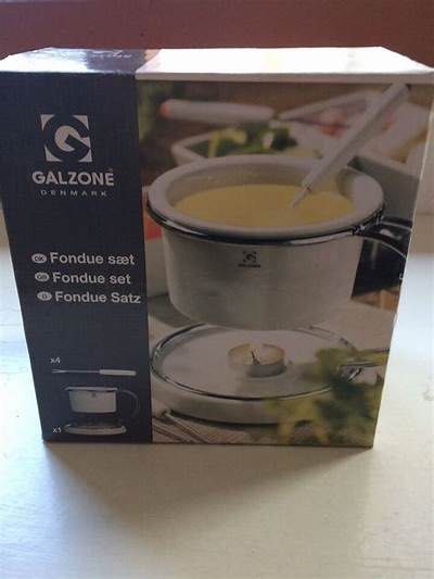 Galzone fondue set, TV & Home Appliances, Kitchen Appliances, Other ...