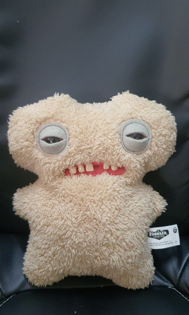 GAPTOOTH MCGOO FUGGLER (CREAM), Hobbies & Toys, Toys & Games on Carousell