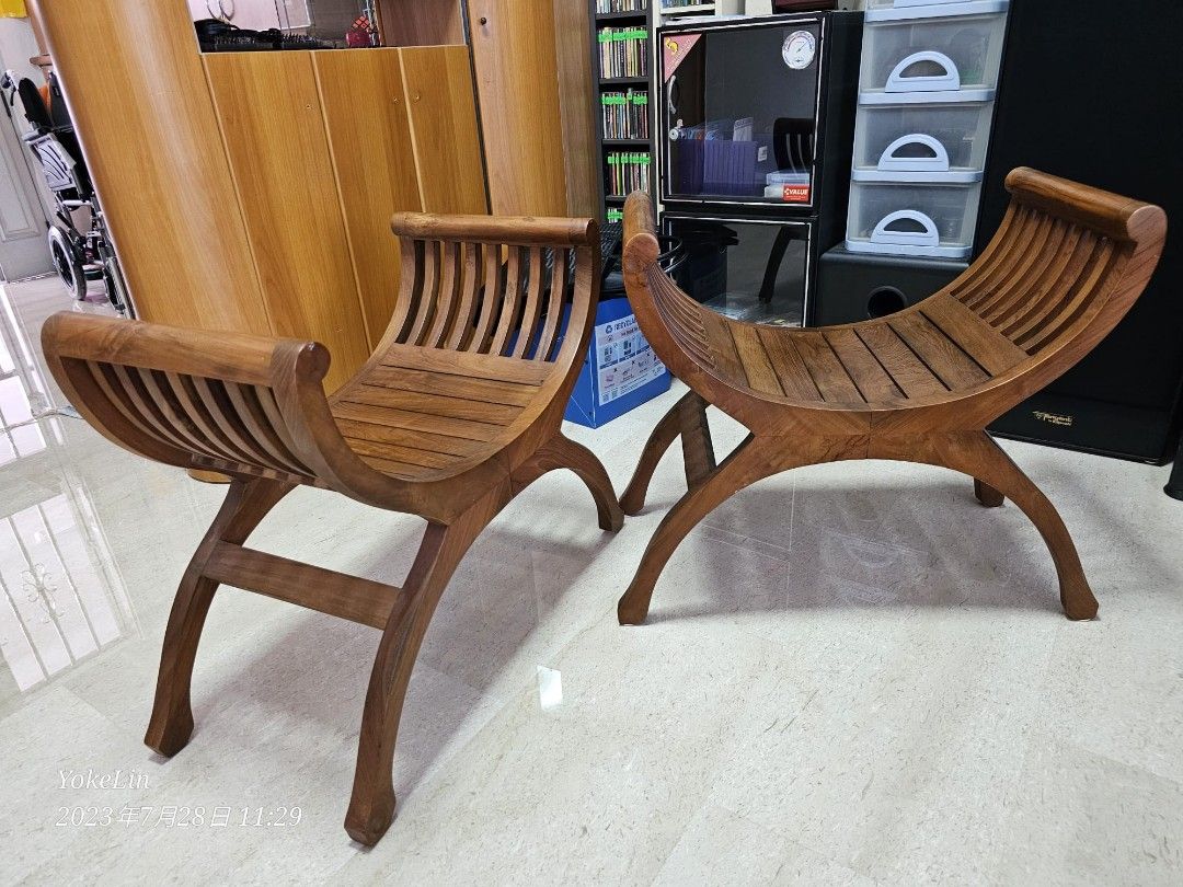 Garden benches / chairs, Furniture & Home Living, Furniture, Chairs on ...