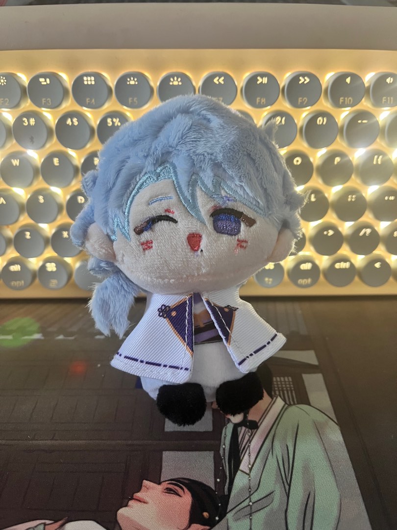 Genshin Impact Ayato Chibi Doll Keyring, Hobbies & Toys, Collectibles ...