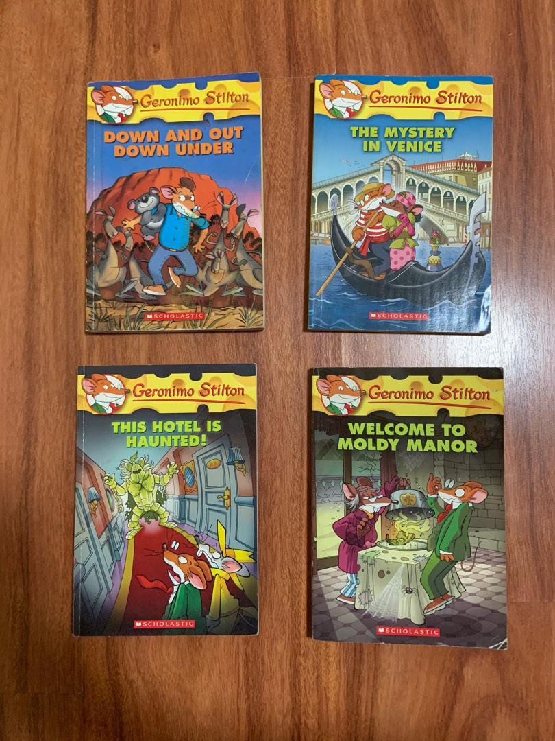 Geronimo Stilton Series, Hobbies & Toys, Books & Magazines, Children's ...