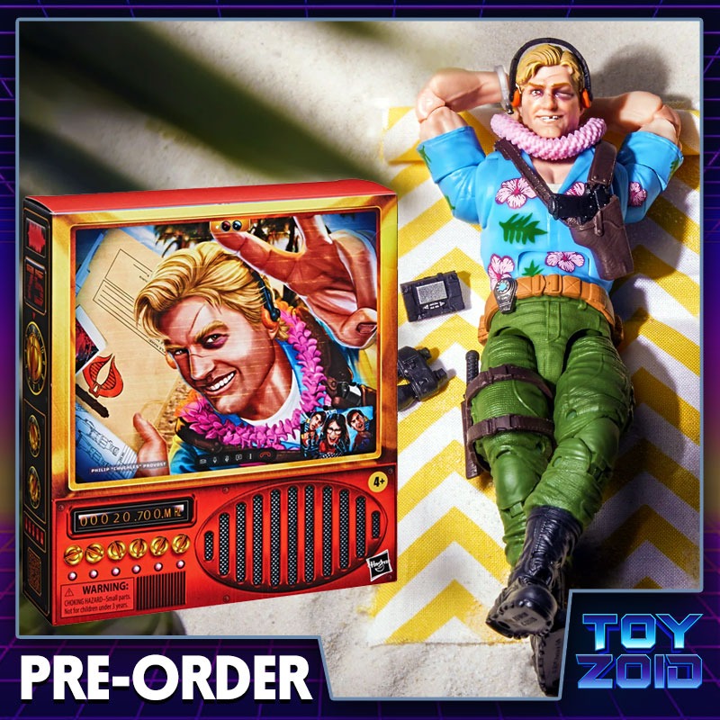 G.I. Joe Classified Series Philip Chuckles Provost SDCC 2023 Exclusive ...