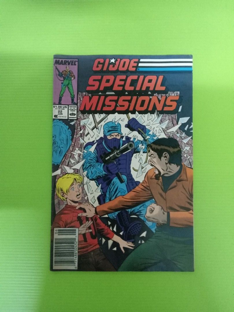 G.I.Joe: Special Missions #22 ( Dave Cockrum - Cover Art ) Marvel ...