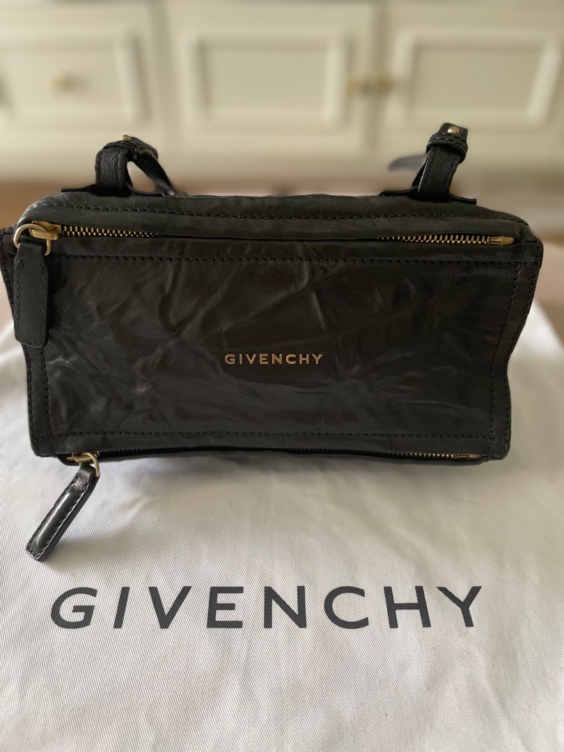 Givenchy Mini Pandora, Luxury, Bags & Wallets on Carousell