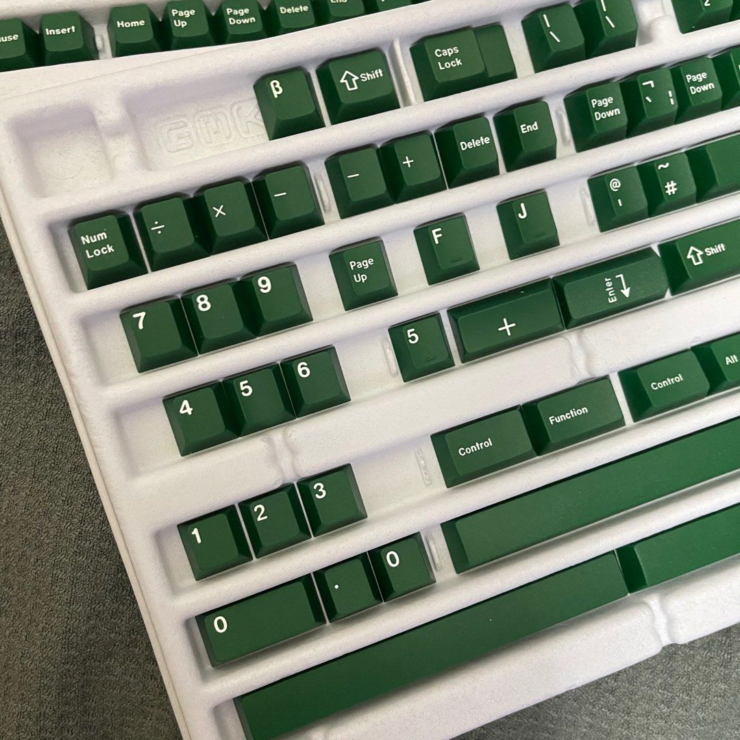 GMK Nuclear data keycaps 3kits, 電腦＆科技, 電腦周邊及配件, 電腦鍵盤及相關產品 - Carousell