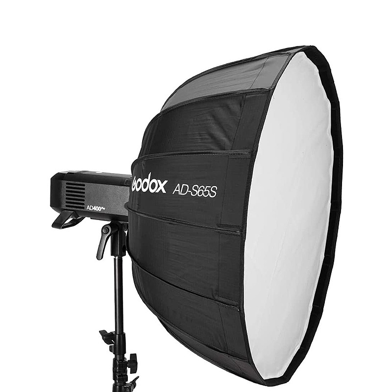 Godox ML60 / AD300 Pro / AD400 Pro Flash Softbox + Silver Umbrella (AD ...