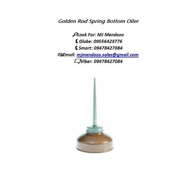 Golden Rod Spring Bottom Oiler on Carousell