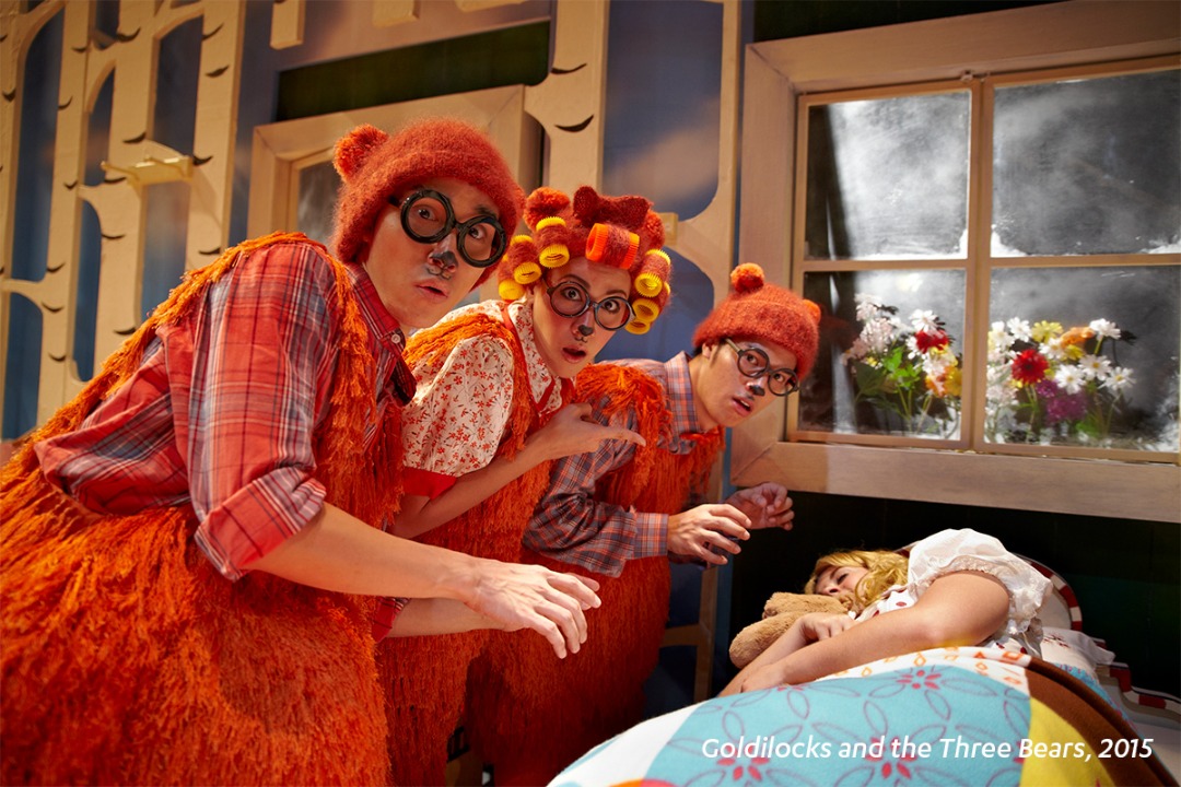 Goldilocks & 3 Bears Play (Chinese), Tickets & Vouchers, Event Tickets ...