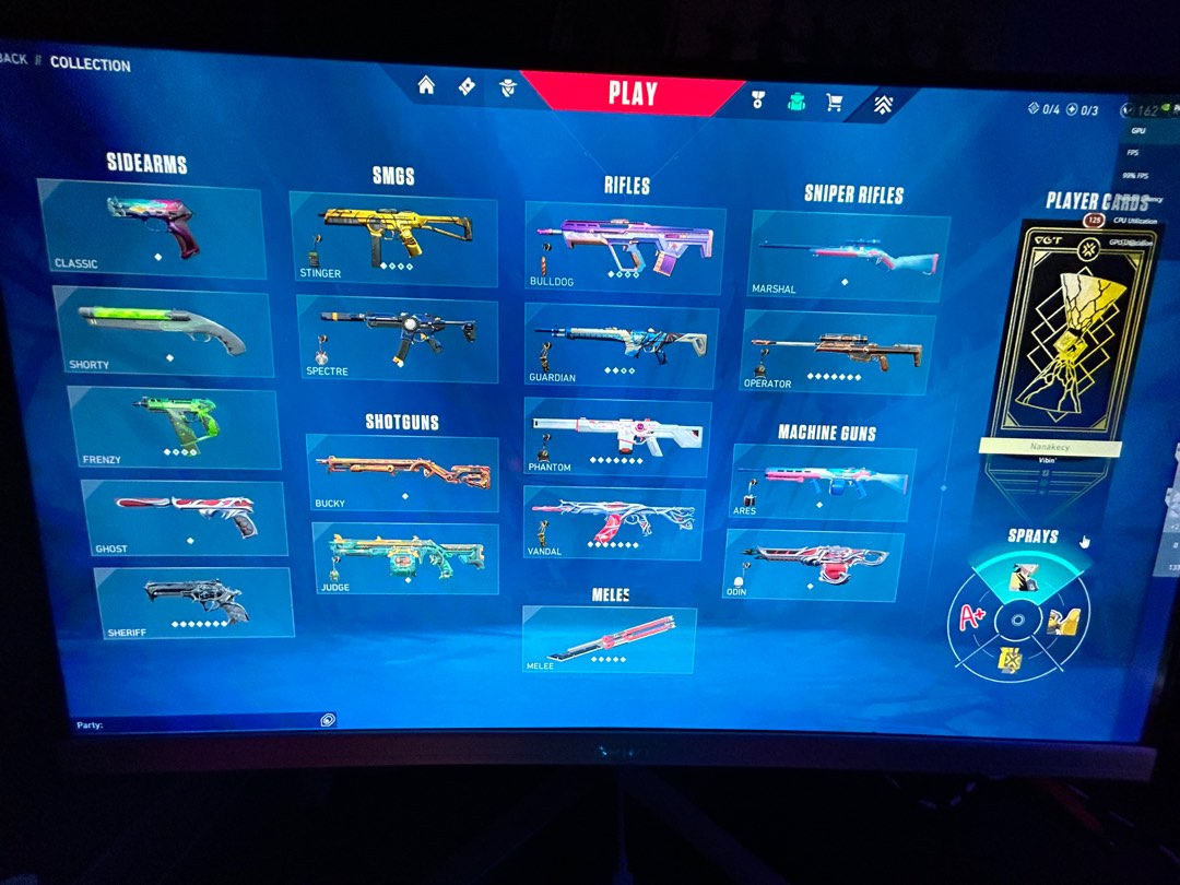 Good valorant starter pack, Video Gaming, Gaming Accessories, Game Gift ...