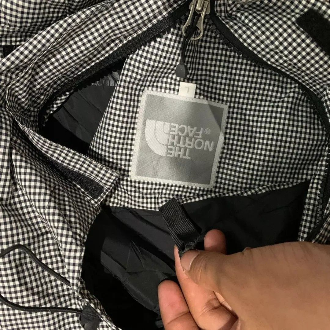 Gorpcore TNF Jacket, Fesyen Pria, Pakaian , Baju Luaran di Carousell