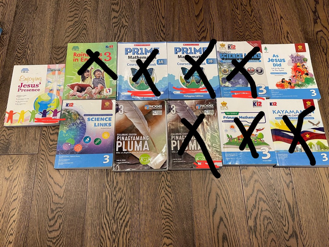 Grade 3 books (lightly used), Hobbies & Toys, Books & Magazines ...
