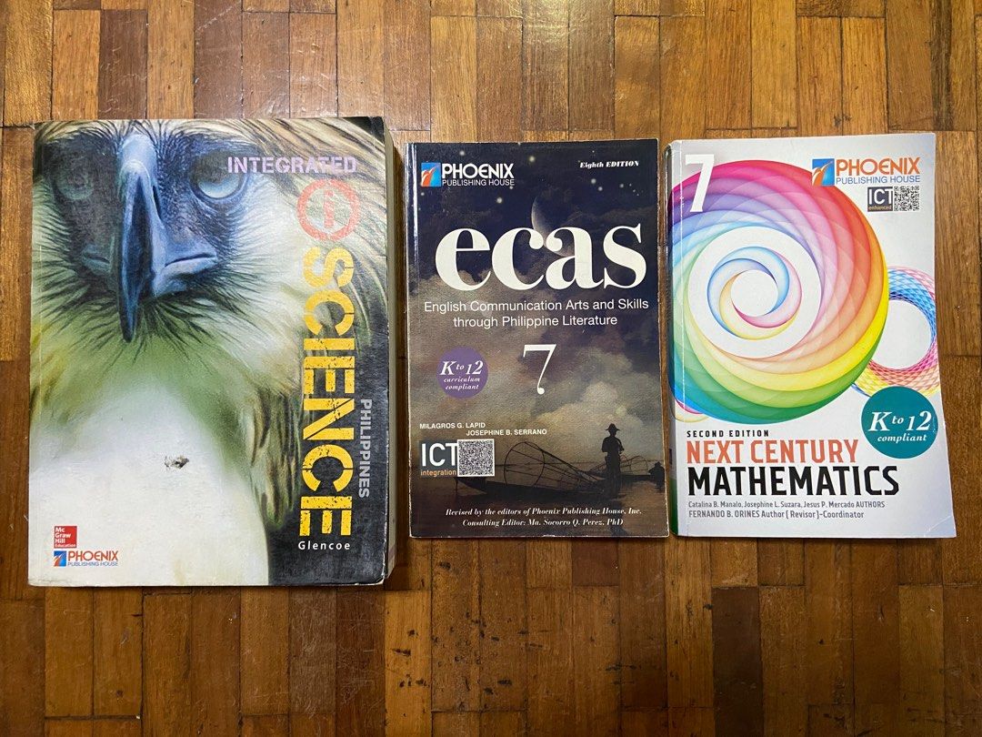 Grade 7 Books, Hobbies & Toys, Books & Magazines, Textbooks on Carousell