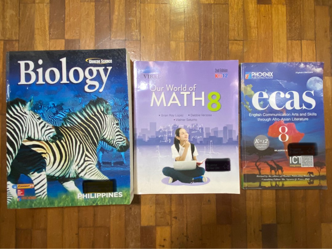 Grade 8 Books, Hobbies & Toys, Books & Magazines, Textbooks on Carousell