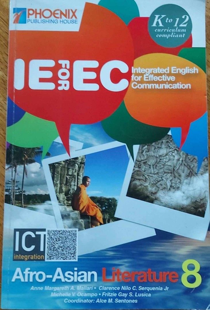 Grade 8 IE for EC book on Carousell