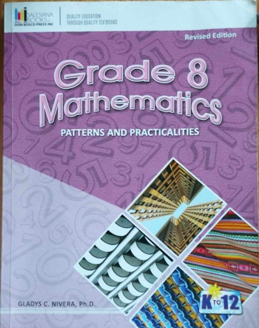 Grade 8 Mathematics, Hobbies & Toys, Books & Magazines, Textbooks on ...