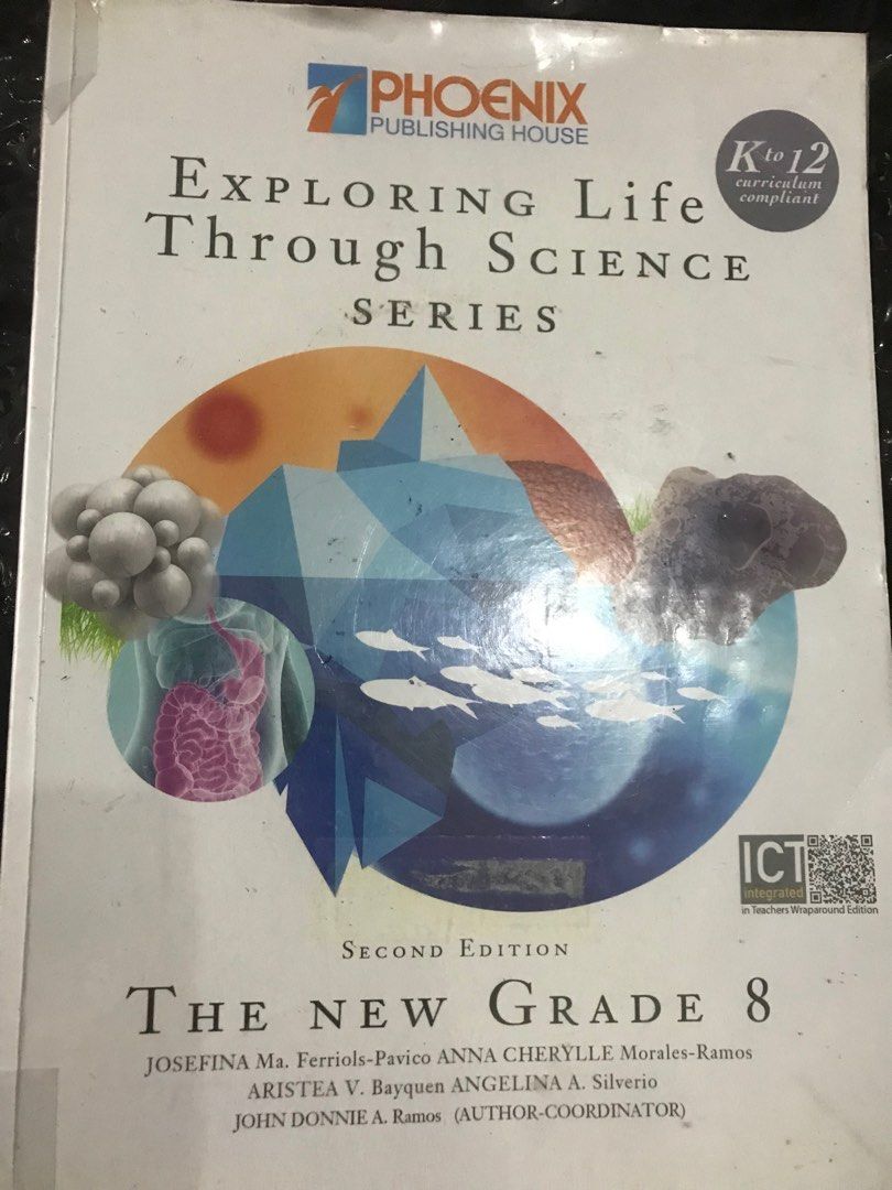 Grade 8 Textbooks - Exploring Life Through Science Series 8 (2nd ...