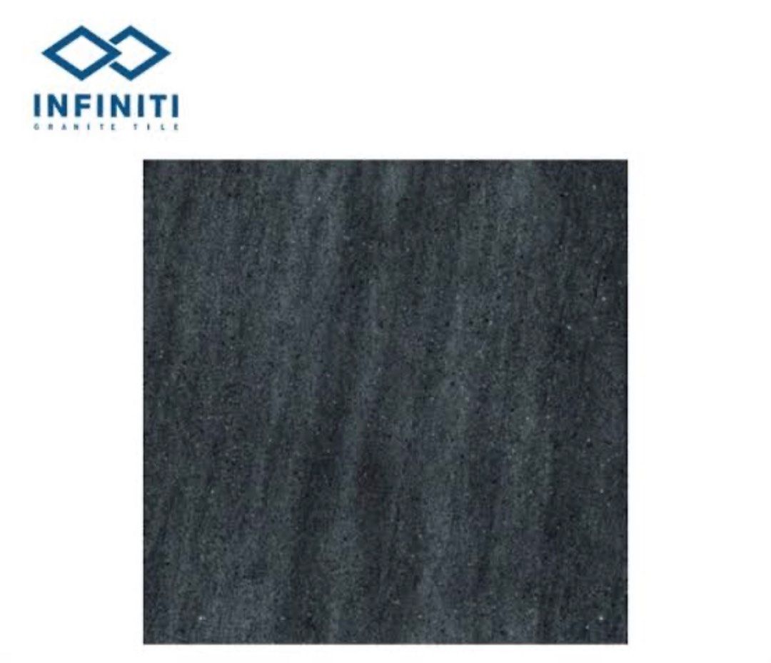 Granite Tile Keramik Infiniti Sandstone Black 60x60 cm, Perabotan Rumah ...