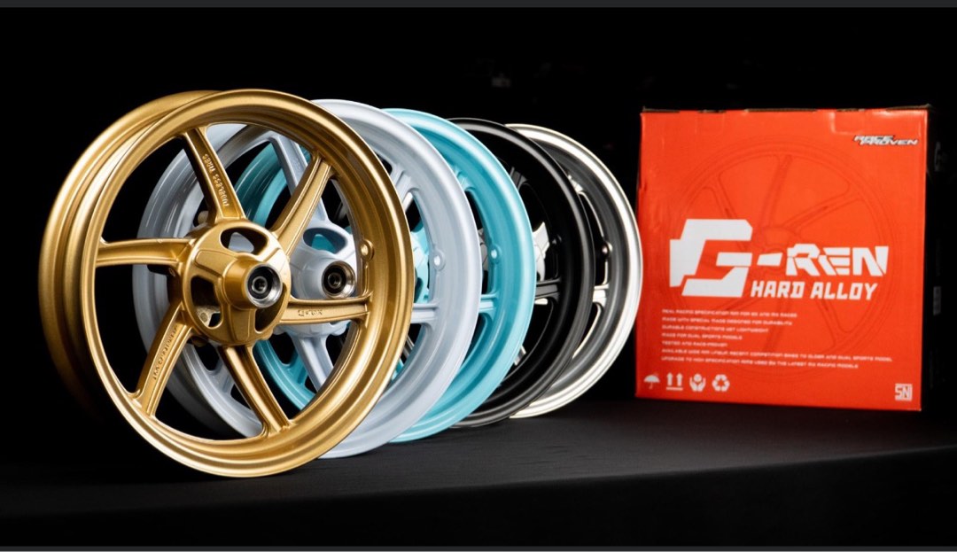 G-Ren/Gren Honda Pcx 160 ABS, Motorcycles, Motorcycle Accessories on ...