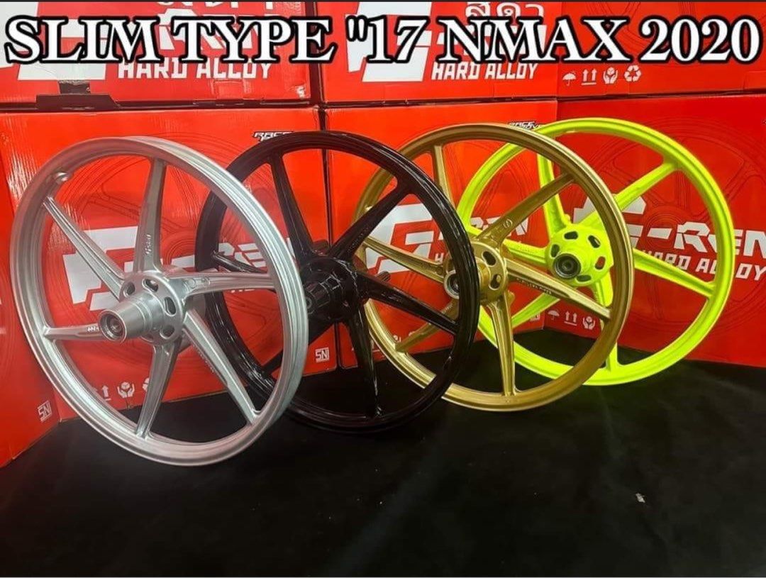 G-Ren/Gren Yamaha Nmax V1/V2 17inch, Motorcycles, Motorcycle Accessories on Carousell
