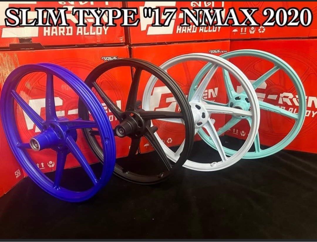 G-Ren/Gren Yamaha Nmax V1/V2 17inch, Motorcycles, Motorcycle ...