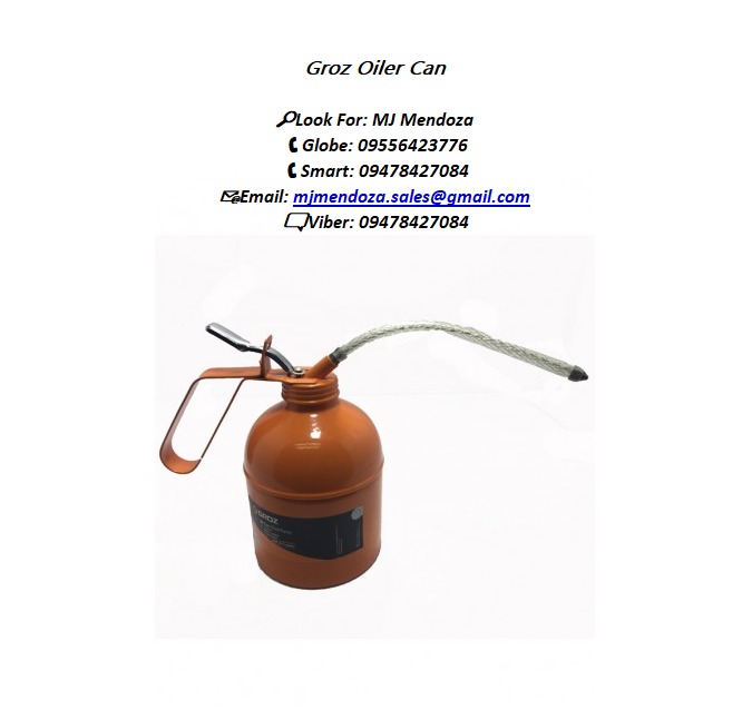 Groz Oiler Can on Carousell