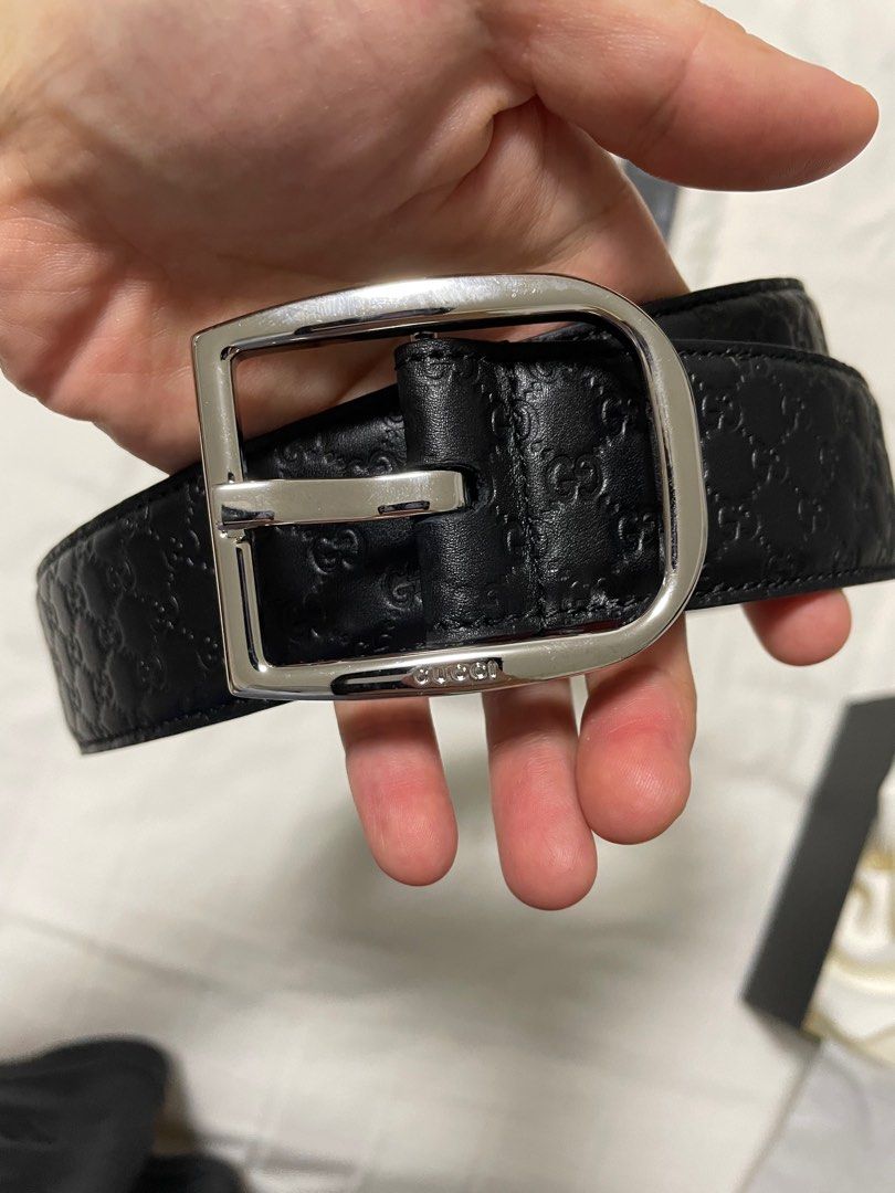 Gucci Belt, Men's Fashion, Watches & Accessories, Belts on Carousell