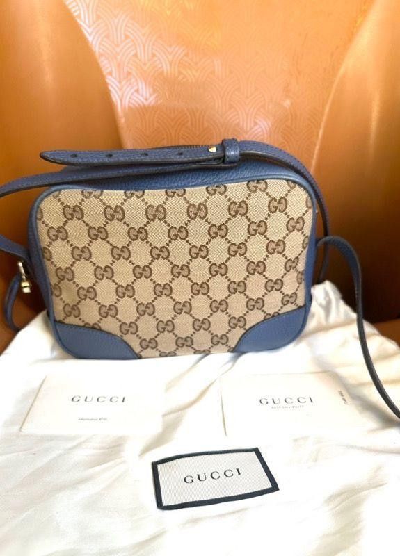 Gucci camera bag receipt 2022, Barang Mewah, Tas & Dompet di Carousell