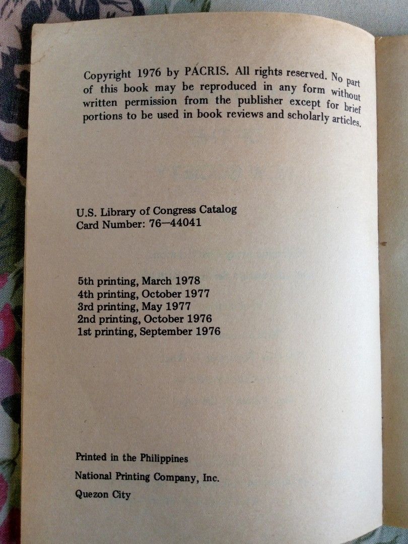 GUIDING PRINCIPLES OF THE NEW SOCIETY by PACRIS on Carousell