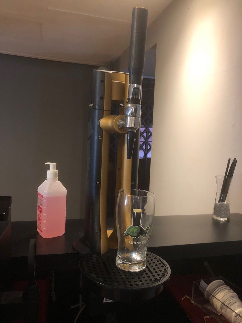 Guinness Tap Counter, Food & Drinks, Alcoholic Beverages on Carousell