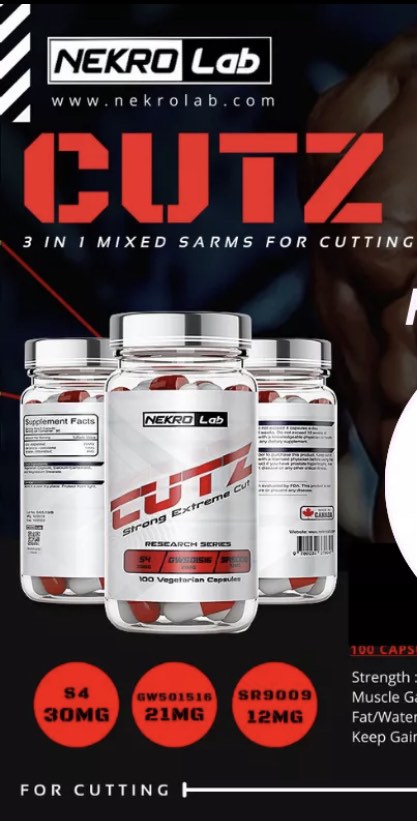 GYM CUTZ/CUTTING, Health & Nutrition, Health Supplements, Sports ...