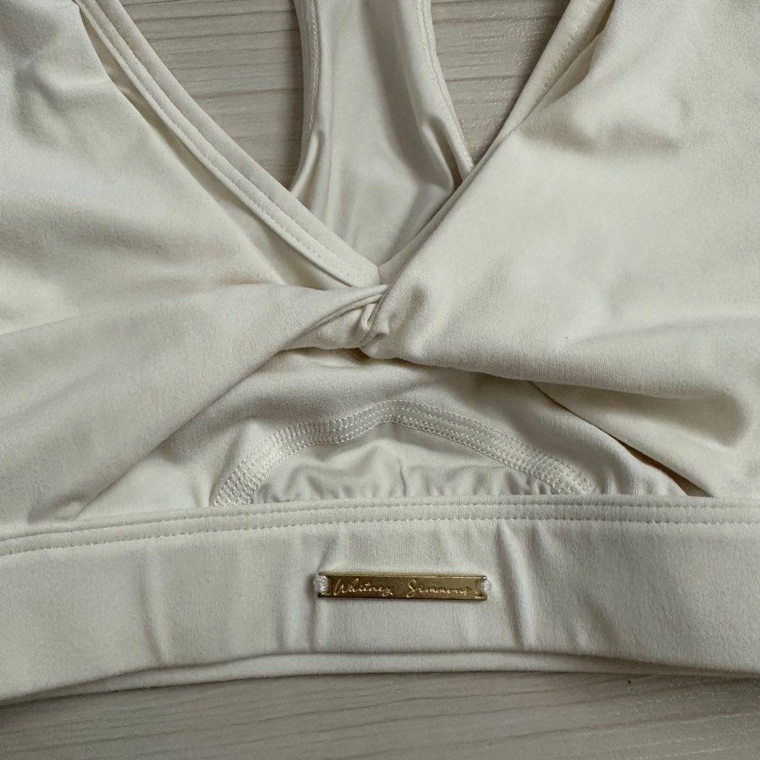 Gymshark Whitney Mesh Sports Bra, Women's Fashion, Activewear on Carousell