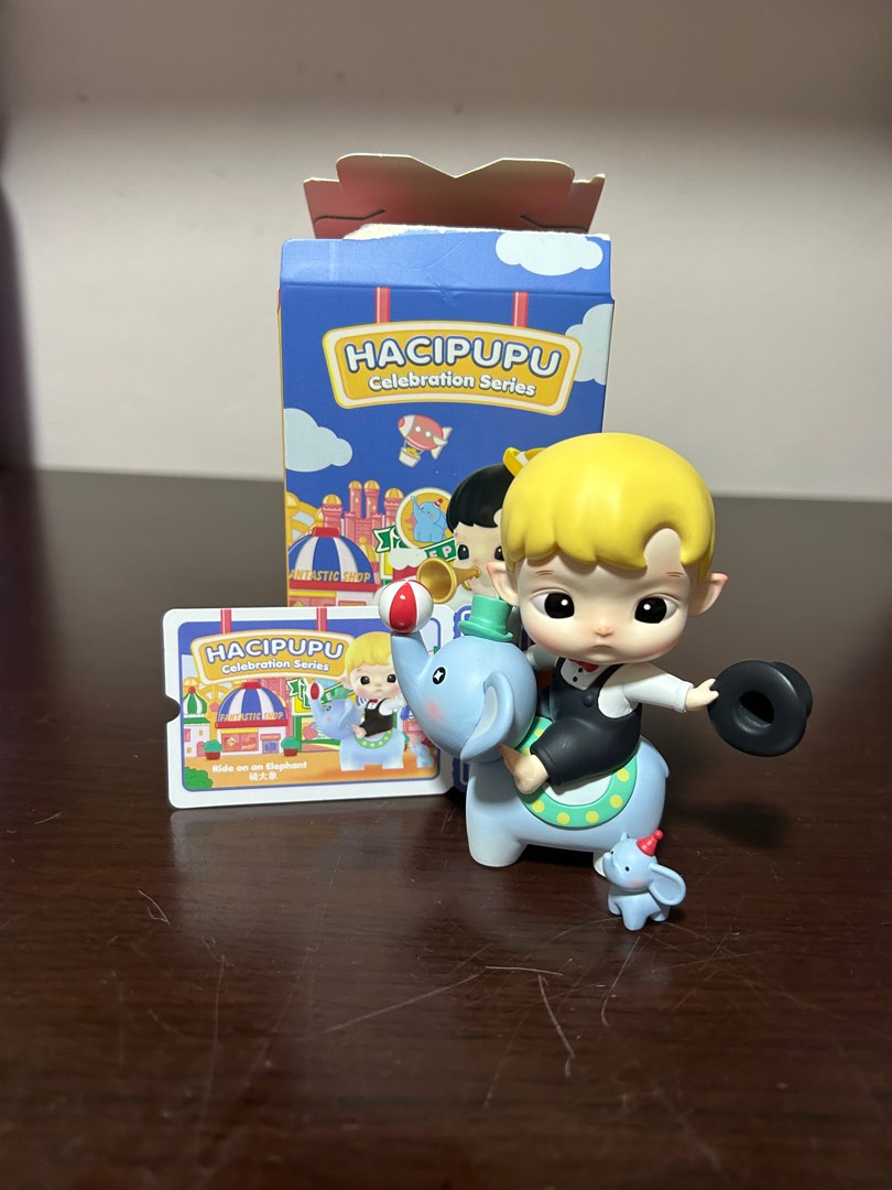 Hachipupu Celebration Series (Elephant), Hobbies & Toys, Toys & Games ...