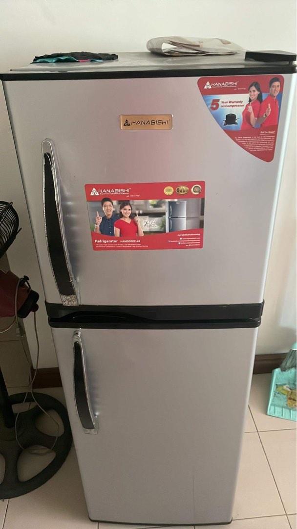 Hanabishi Ref, TV & Home Appliances, Kitchen Appliances, Refrigerators ...