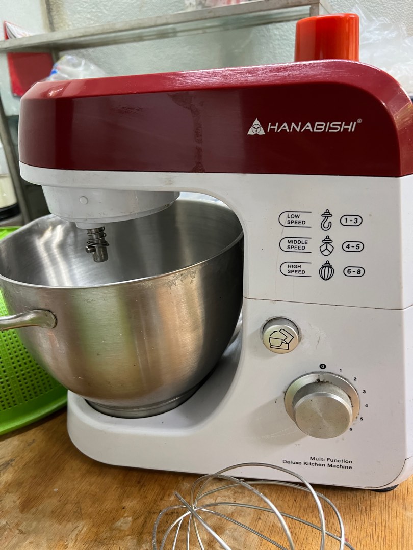 Hanabishi stand mixer, TV & Home Appliances, Kitchen Appliances, Hand ...