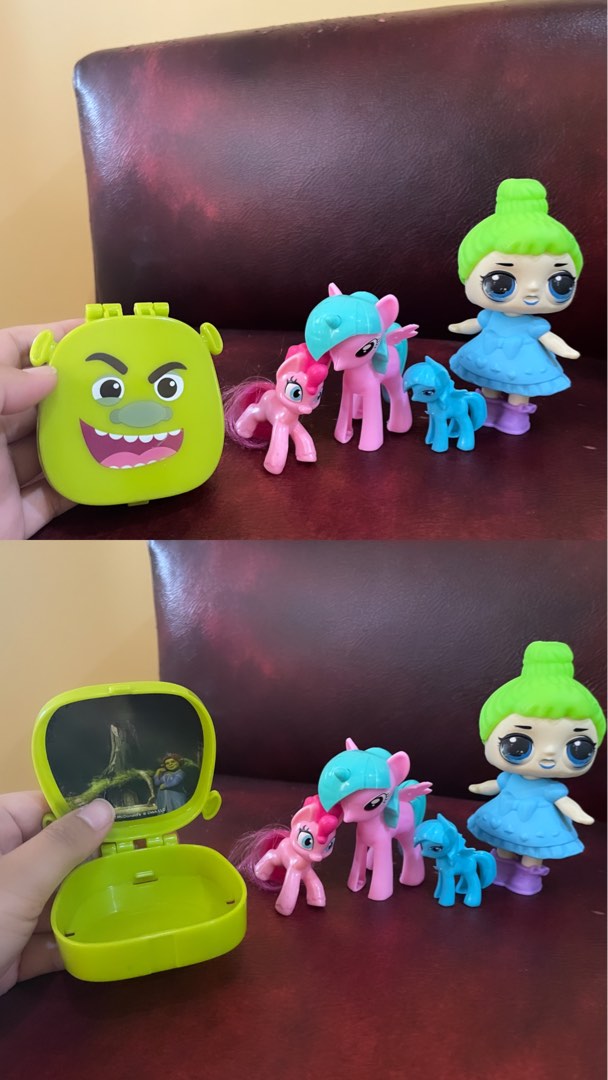 Happy Meal mcd, Toys & Collectibles, Mainan di Carousell