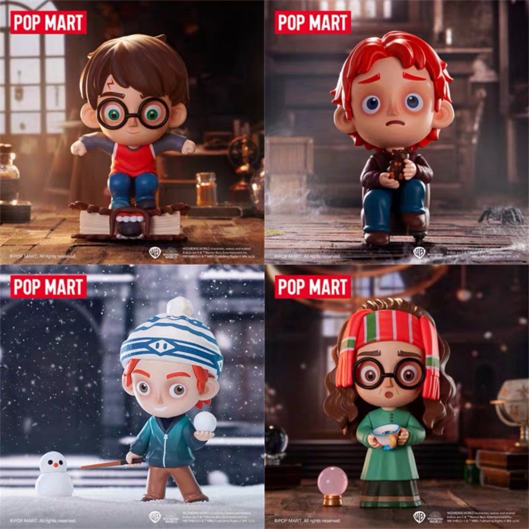 HARRY POTTER THE PRISONER OF AZKABAN POPMART / FULL SET / SINGLE BLIND ...