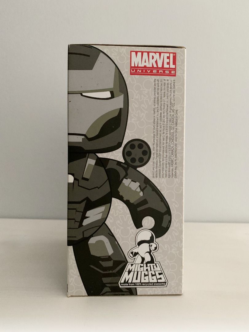 Hasbro Mighty Muggs Iron Man 2 Movie Wave - War Machine, Hobbies & Toys ...